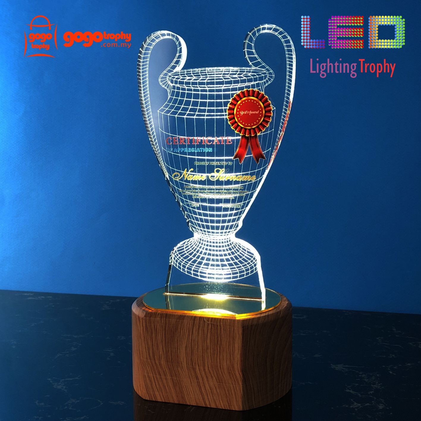 Gogotrophy:: Product Page